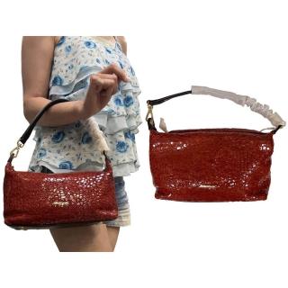 【SNOW.bagshop】水餃包小容量100%進口牛皮革主袋內二隔層附長短背帶