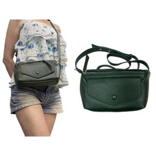 【SNOW.bagshop】方包超小容量100%進口牛皮革大齒耐用拉鍊人體工學背負