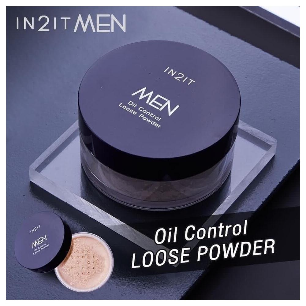IN2IT MEN零油感控油蜜粉20g