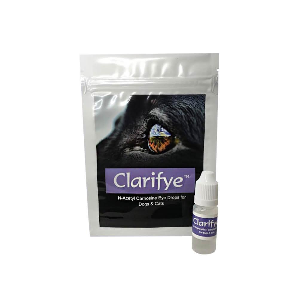 柴柴屋24hr出貨｜艾視明Clarifye-10ml(犬貓專用點眼液/犬貓視力保健/犬貓眼部保養/艾視明)
