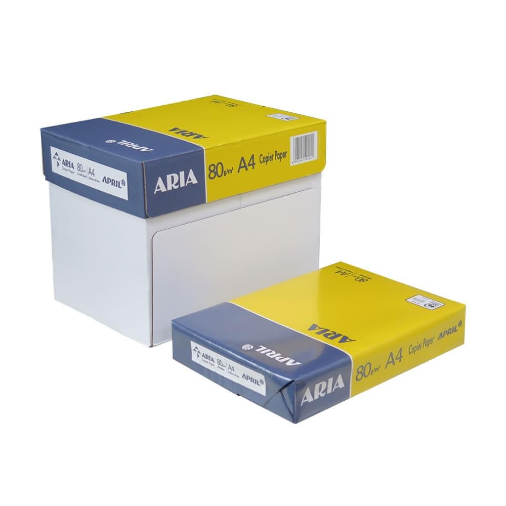 【ARIA】ARIA 80P A4 影印紙 5包/箱