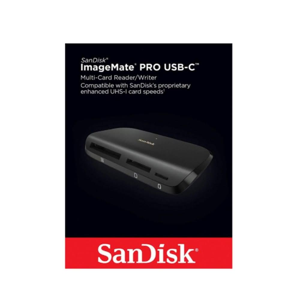SanDisk Type-C 多合一 多功能高速 讀卡機 ImageMate PRO USB-C 多卡讀卡器 記憶卡專用