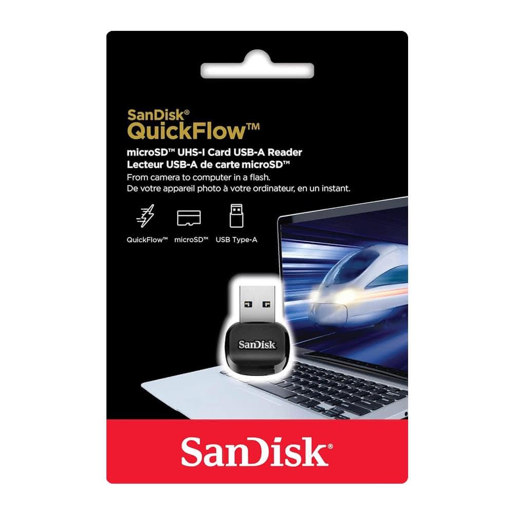 SanDisk QuickFlow microSDXC UHS-I SDDR-B731 記憶卡 讀卡機 原廠公司貨