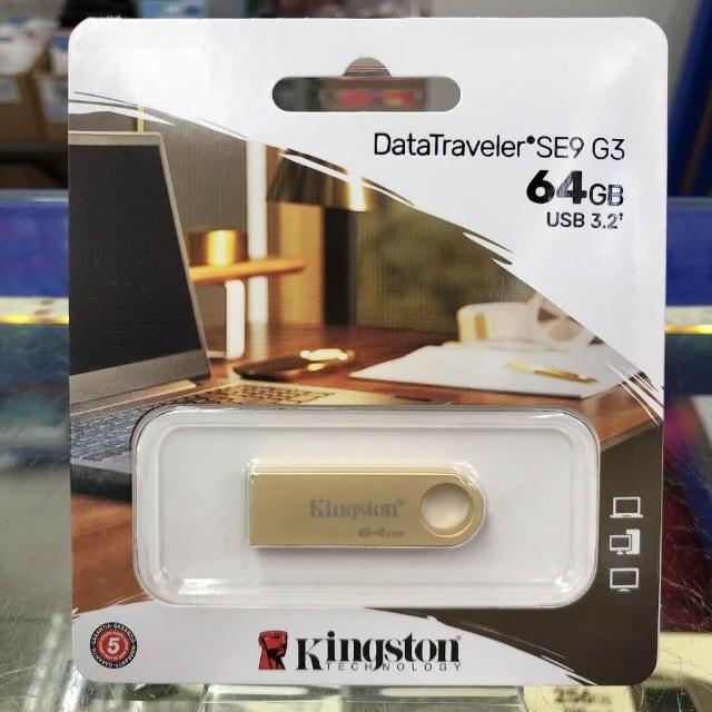 【Kingston 金士頓】DataTraveler SE9 G3 USB3.2 Gen1 512G 512GB 隨身碟 DTSE9G3 高速 ...