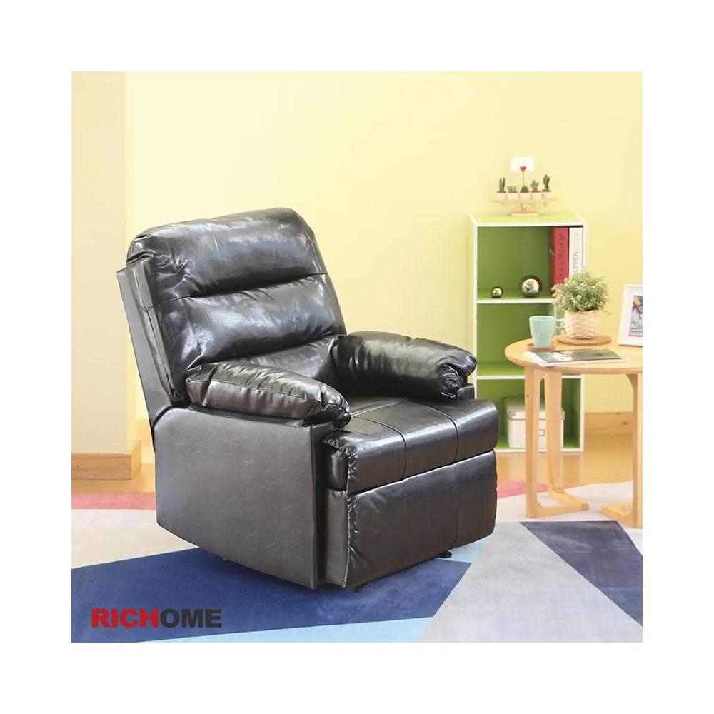 RICHOME CH1137-1 機能沙發(PU皮)-2色 單人沙發 休憩沙發 功能沙發