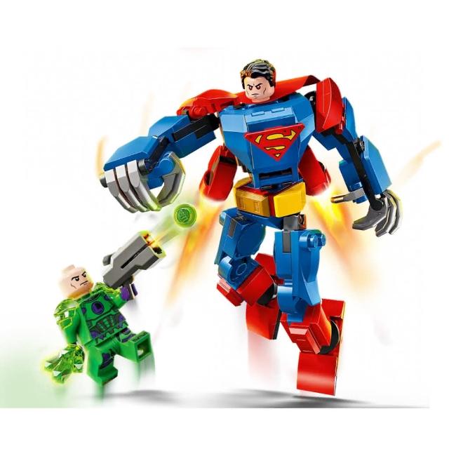 【LEGO 樂高】『即將到貨』LEGO 76302 SH-超人™ 機甲大戰雷克斯路瑟™ 盒組 蛋樂寶