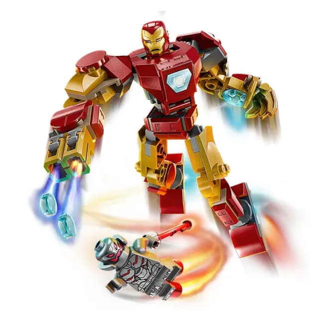 【LEGO 樂高】『即將到貨』LEGO 76307 SH-鋼鐵人機甲大戰奧創 盒組 蛋樂寶