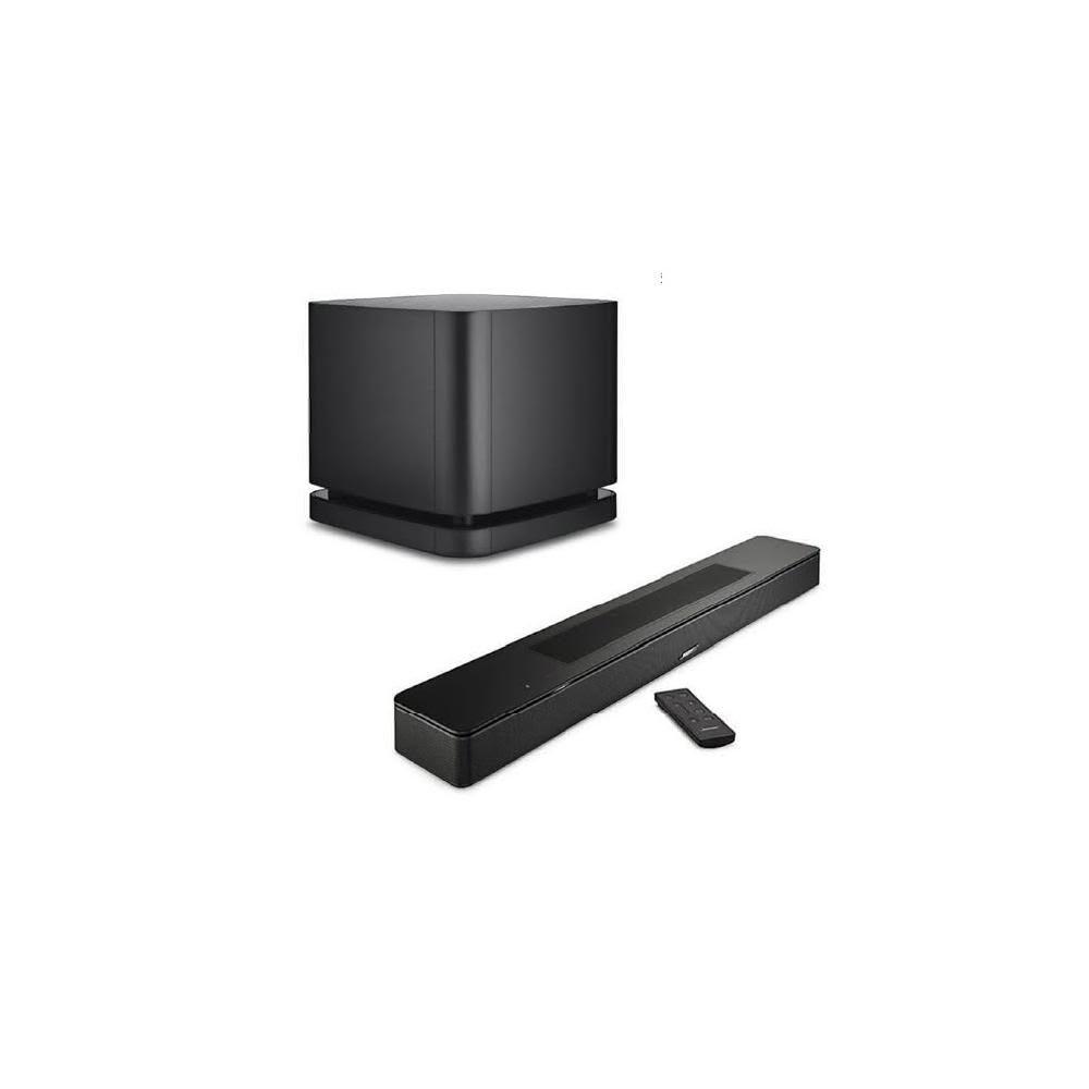 【BOSE】公司貨 靜態展示品詳文 BOSE 家庭聲霸劇院組+無線重低音組 Soundbar 550+Bass Module 500