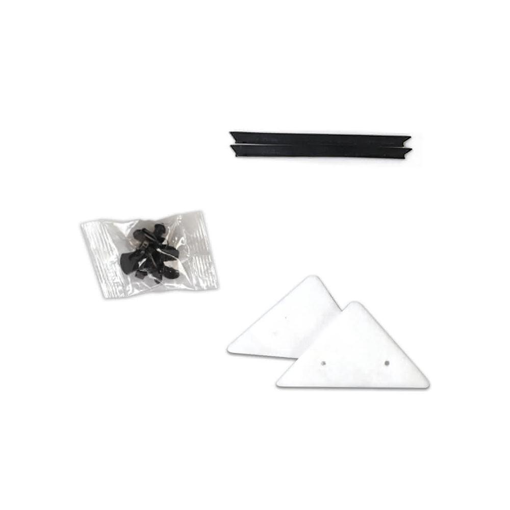 【捕夢網】玻璃雙面清潔器-8合一配件包單購賣場💥(海綿墊 橡膠刮刀 海棉固定扣 清潔棉 玻璃清潔)