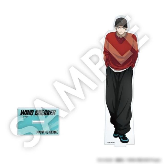 現貨 日版 7net限定 WIND BREAKER 防風少年 梅宮一 街頭風 壓克力立牌
