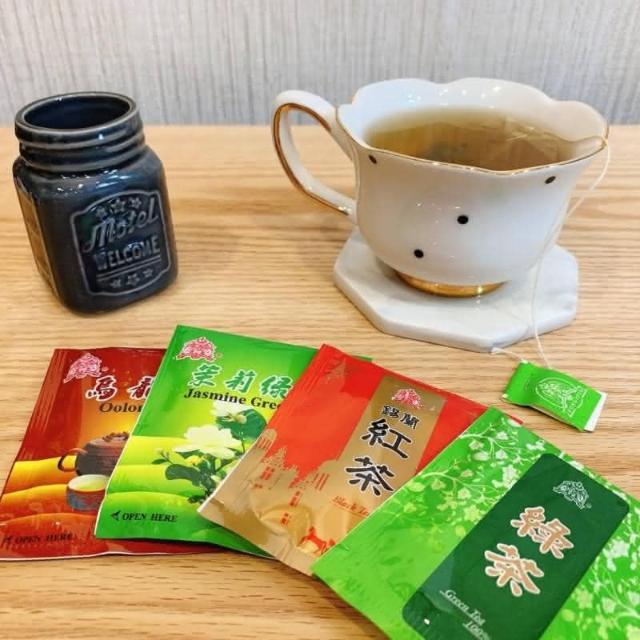 【DONG JYUE 東爵】東爵 隨身茶包 量販大包裝 100入 錫蘭紅茶 茉莉綠茶 日式綠茶 凍頂烏龍茶
