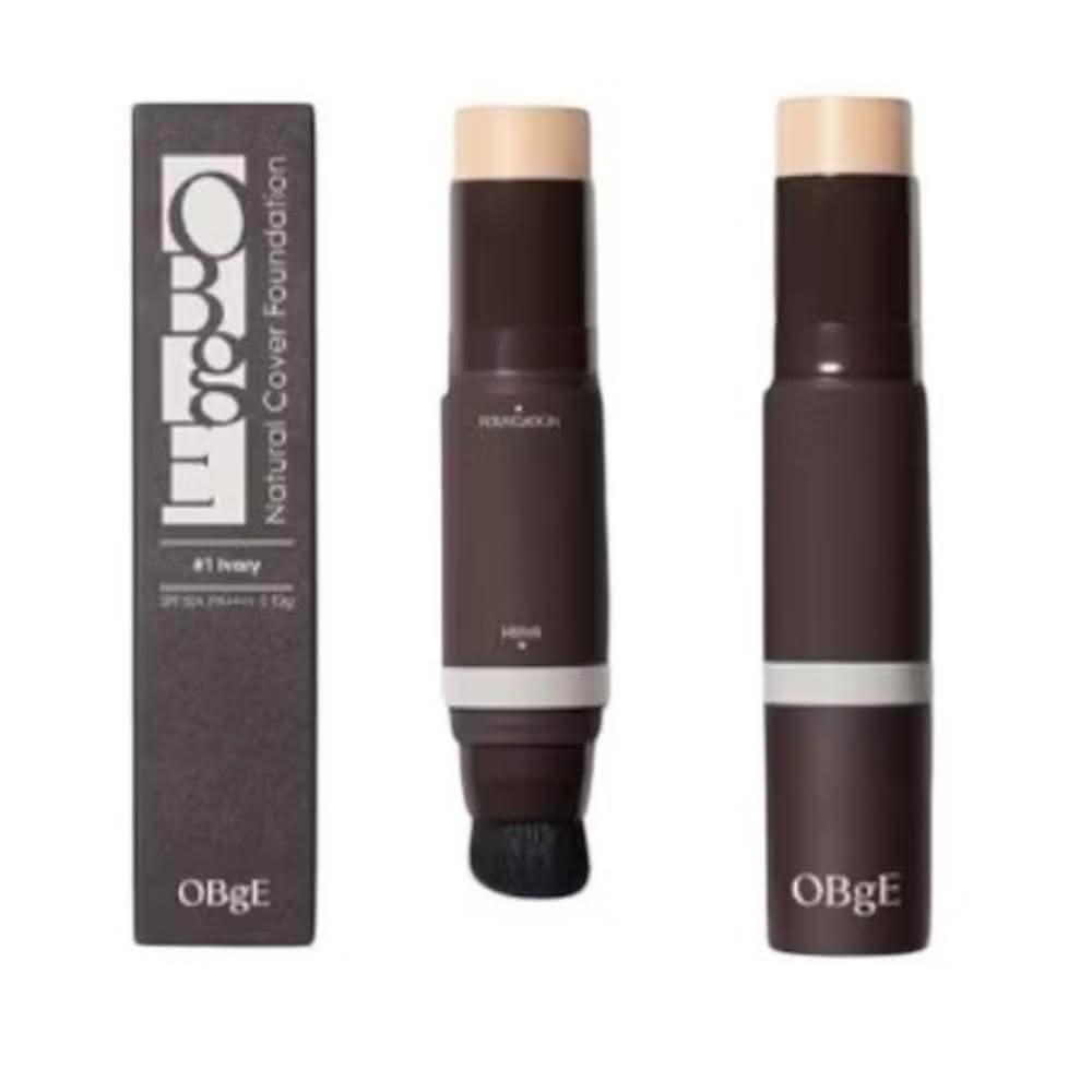 【OBgE】韓國 OBgE 男士 自然遮瑕粉底棒 13g 李帝勳代言 乳液+防曬+粉底全合一粉底 隱形毛孔 持續24H