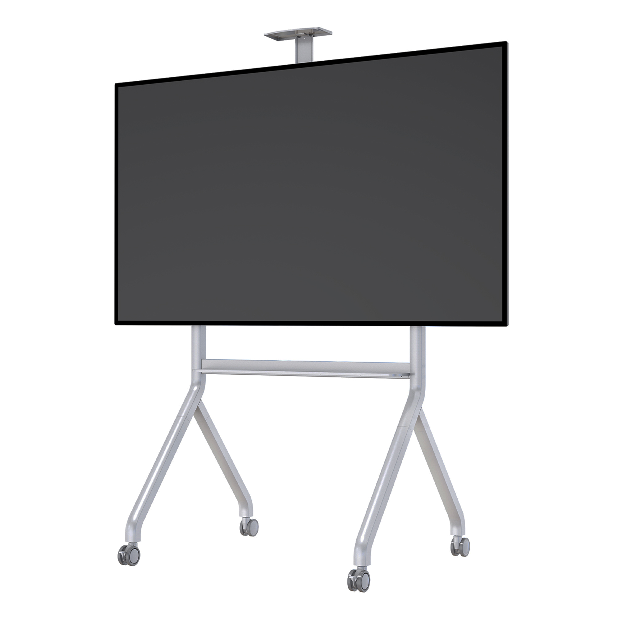 【NORTH BAYOU】太陽科技 NB P200 白色 60-100吋 NB-P200 移動式液晶電視立架 電視支架 電視推車 電視立架(P200)