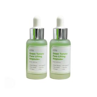 【SUNGBOON EDITOR】綠番茄緊緻毛孔精華液75ml 2入組（ Olive Young熱銷 毛孔緊緻 精華液 Rlaso）