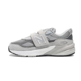 【NEW BALANCE】NEW BALANCE 童鞋 休閒鞋 NB 990 灰色 元祖灰 中童 PV990GL6