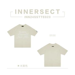 INNERSECT 三生萬物 Love yourself Not Me 愛自己 標語短TEE 圓領短T 24年新款 男女同款短袖 ...