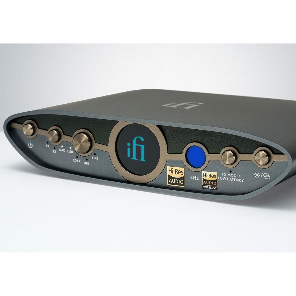 【ifi Audio】ifi ZEN Blue 3 藍牙接收器 藍牙發射器 藍牙5.4 高通晶片 台灣公司貨 一年保固