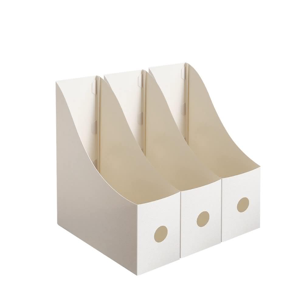 【JOEKI】DIY摺疊文件架資料收納整理架 簡約 創意文件框 可折疊桌面文件架 文件立式收納架 置物架