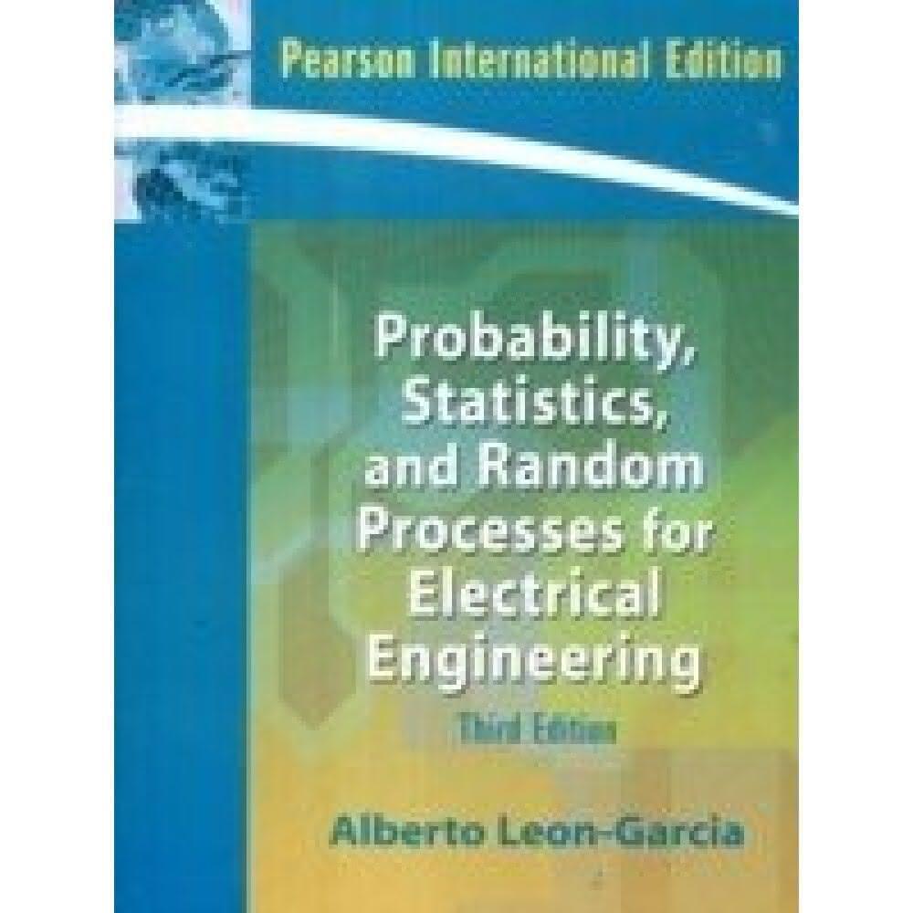 【Pearson】Probability Statistics and Random Processes for Electrical ...