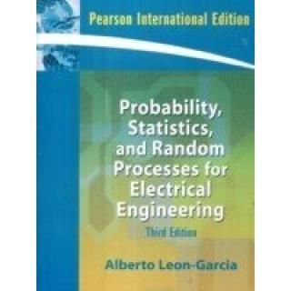 【Pearson】Probability Statistics and Random Processes for Electrical Engineering 3/e IE LEON ...