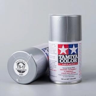 【TAMIYA】TAMIYA 田宮 噴漆 TS17 TS-17 GLOSS ALUMINUM 亮光鋁