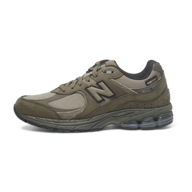 【NEW BALANCE】NEW BALANCE 休閒鞋 NB 2002R 軍綠 麂皮 抗撕裂 男 M2002RPK