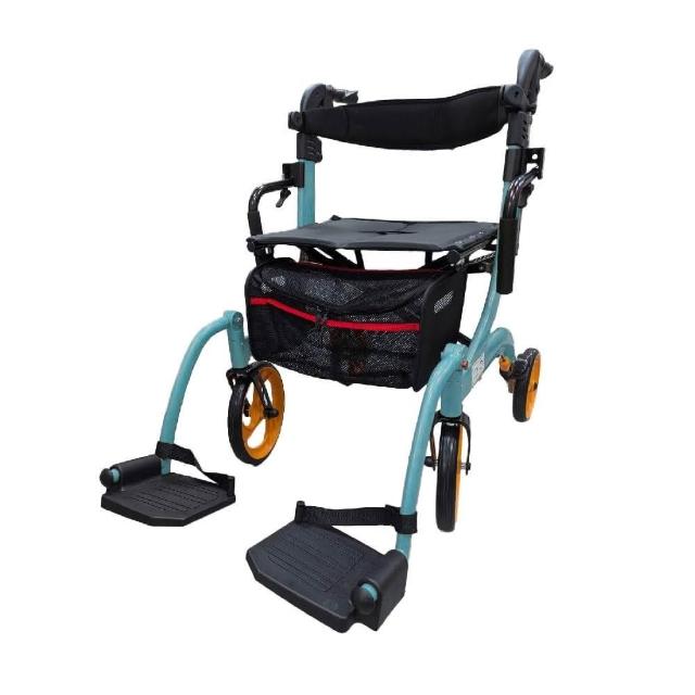 【富士康】助行車FZK-3105 輪椅助步車 輪椅助行車 散步車 兩用助步車 老人推車 FZK3105