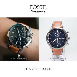 【FOSSIL】ICHco 實體門市 美國FOSSIL TOWNSMAN系列FS5279三眼計時腕錶系列-機械錶石英錶手錶男錶女錶生日禮物情人節禮物