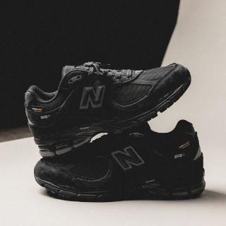 【NEW BALANCE】NEW BALANCE 休閒鞋 NB 2002R 黑 麂皮 抗撕裂 男 M2002RPJ