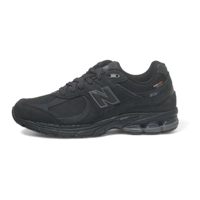 【NEW BALANCE】NEW BALANCE 休閒鞋 NB 2002R 黑 麂皮 抗撕裂 男 M2002RPJ