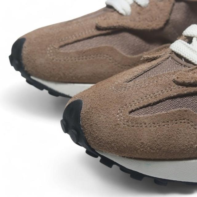 【NEW BALANCE】NEW BALANCE 休閒鞋 NB 327 摩卡可可 麂皮 復古 男 U327WTA