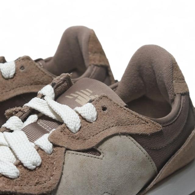 【NEW BALANCE】NEW BALANCE 休閒鞋 NB 327 摩卡可可 麂皮 復古 男 U327WTA