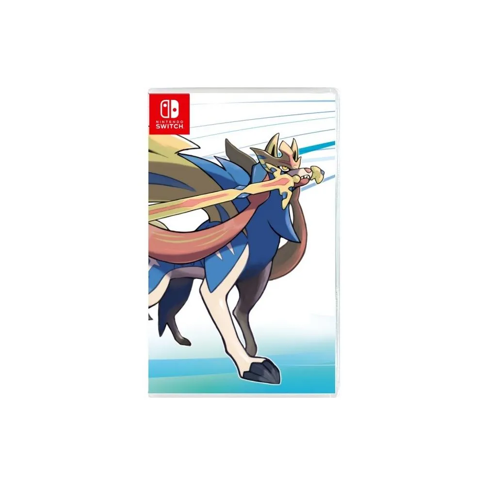 【Nintendo 任天堂】NS SWITCH《 寶可夢 劍 》中文版