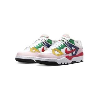 【NIKE 耐吉】Nigo x Nike Air Force 3 Low SP 繽紛白 HQ7534-100 AF3 聯名款 休閒鞋 男鞋