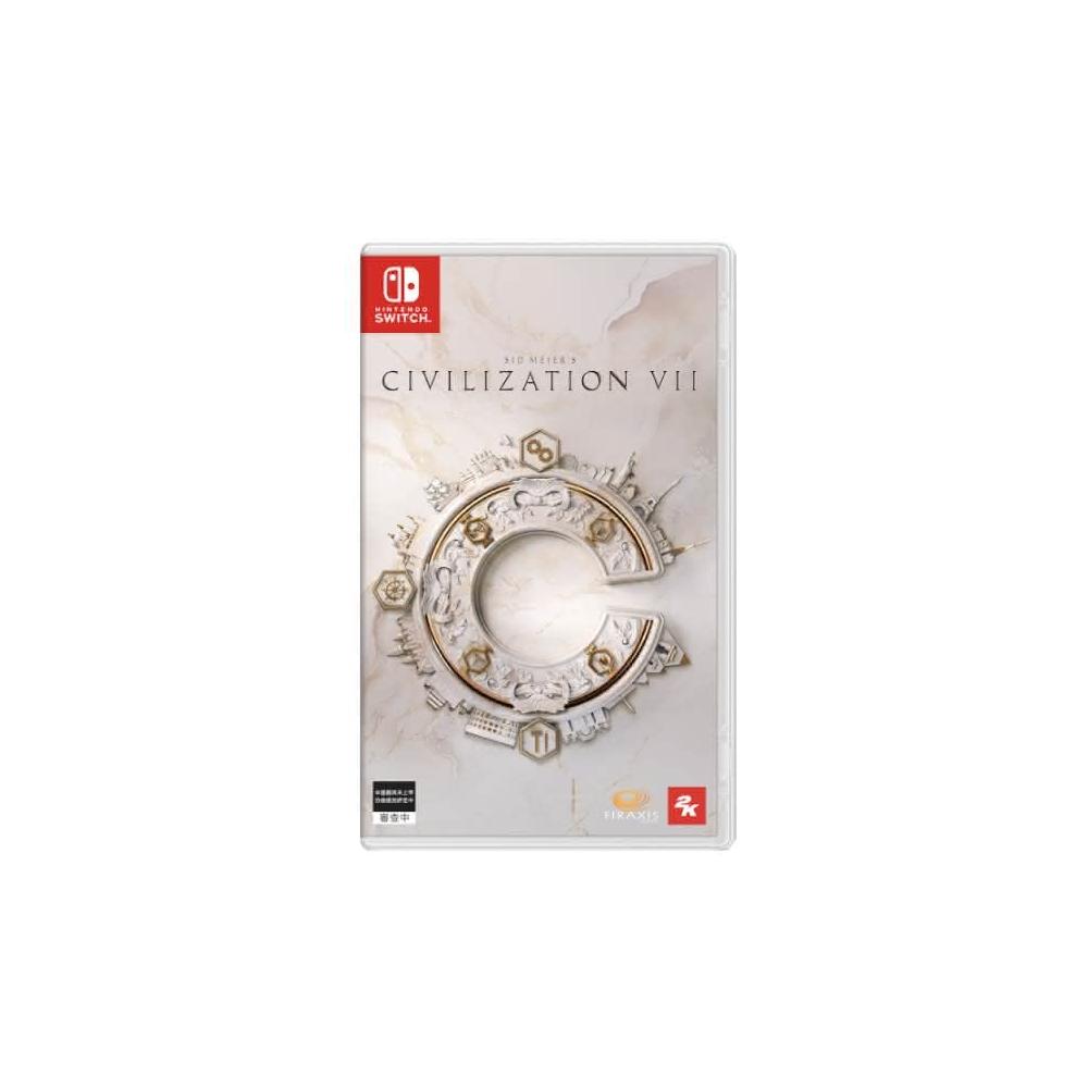 【Nintendo 任天堂】NS SWITCH《席德·梅爾的文明帝國VII 文明帝國 7》 一般中文版
