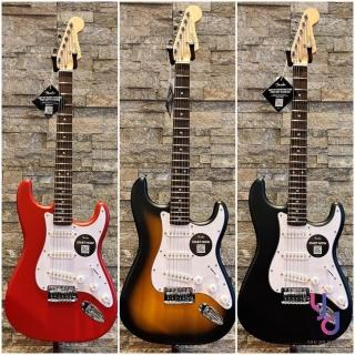 【Fender】Fender by Squier debut Strat 電吉他 單單單線圈 黑色 漸層色 紅色 消光漆面