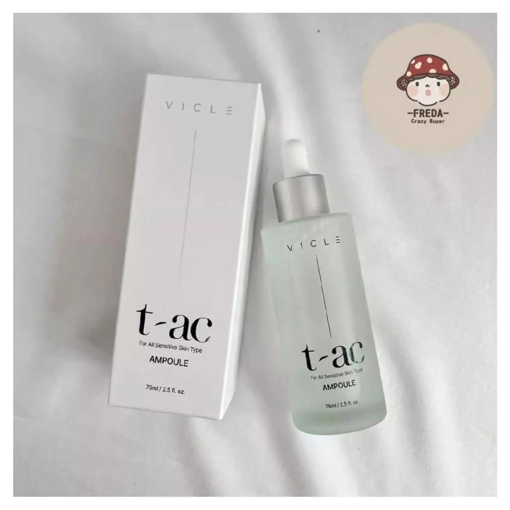 韓國 VICLE t-ac琉璃水漾精華液 # 75ml 肥達代購