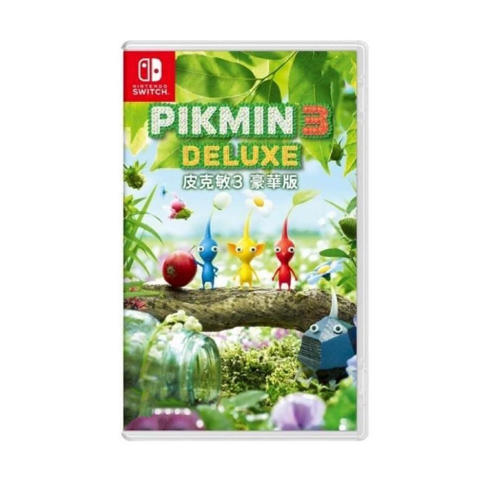 【Nintendo 任天堂】NS SWITCH《皮克敏 3 豪華版》中文版
