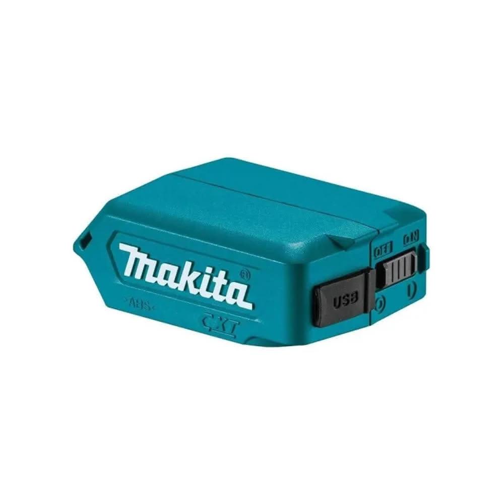 【MAKITA 牧田】＊中崙五金 附發票 牧田 MAKITA 12V鋰電迷你充電器 ADP08 行動電源2.1A