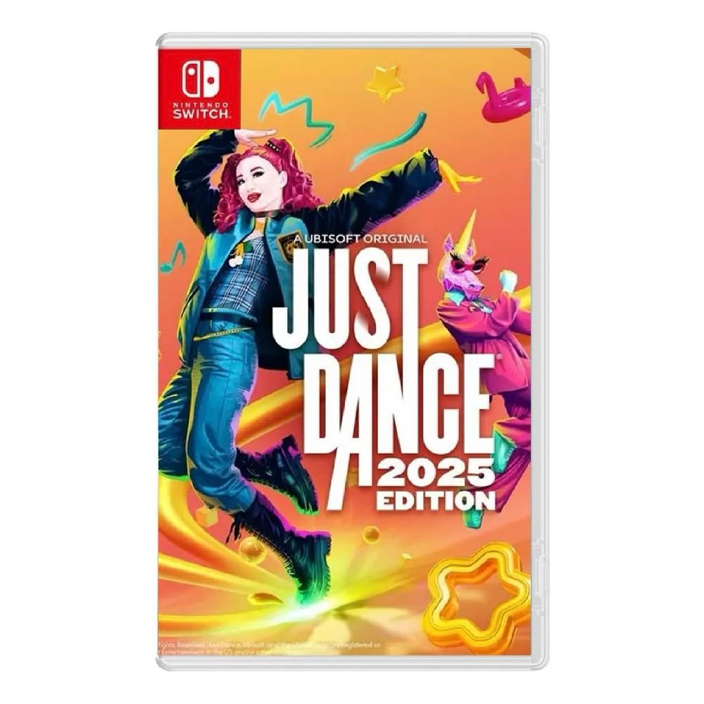 【Nintendo 任天堂】NS SWITCH《Just Dance 舞力全開 2025》中文版