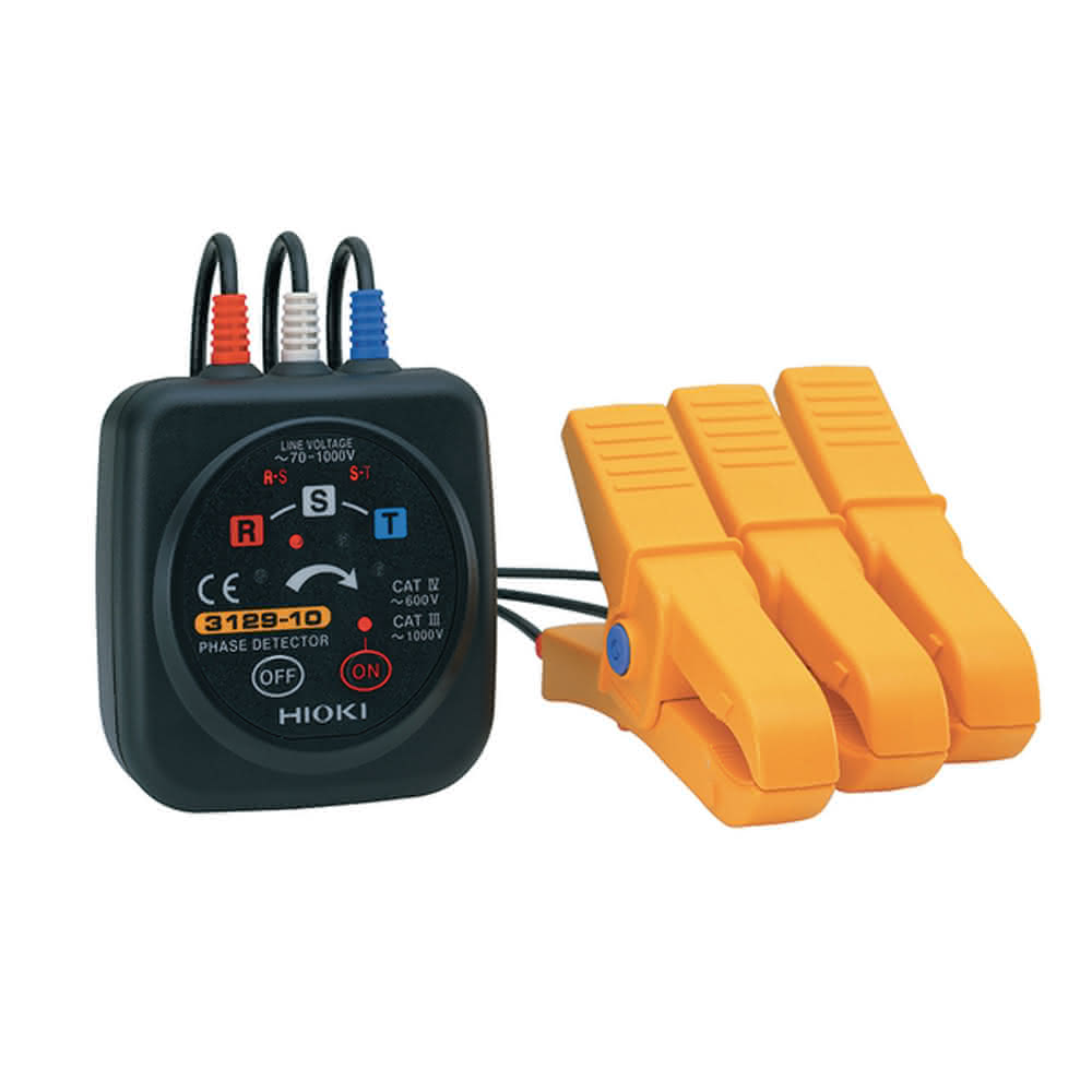 【HIOKI】＊中崙五金 附發票 日本製 HIOKI 3129-10 感應式相序計 非接觸式檢相計