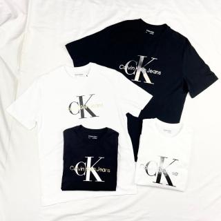 【Calvin Klein】Calvin Klein 短T CK 現貨 純棉 T恤 CK 上衣 送禮 #9834