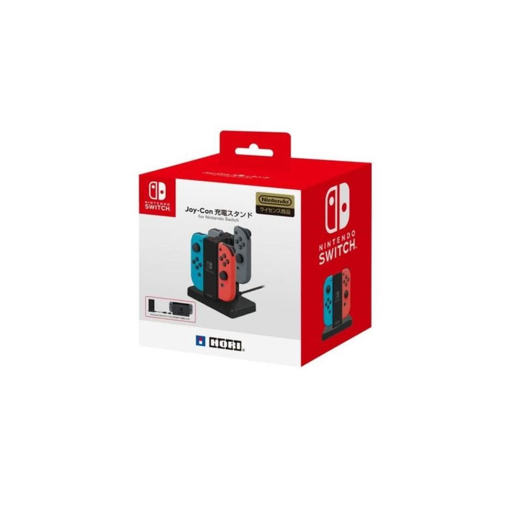 【HORI】NS Switch 原廠充電座 四合一手把充電座 Joy-Con 充電器