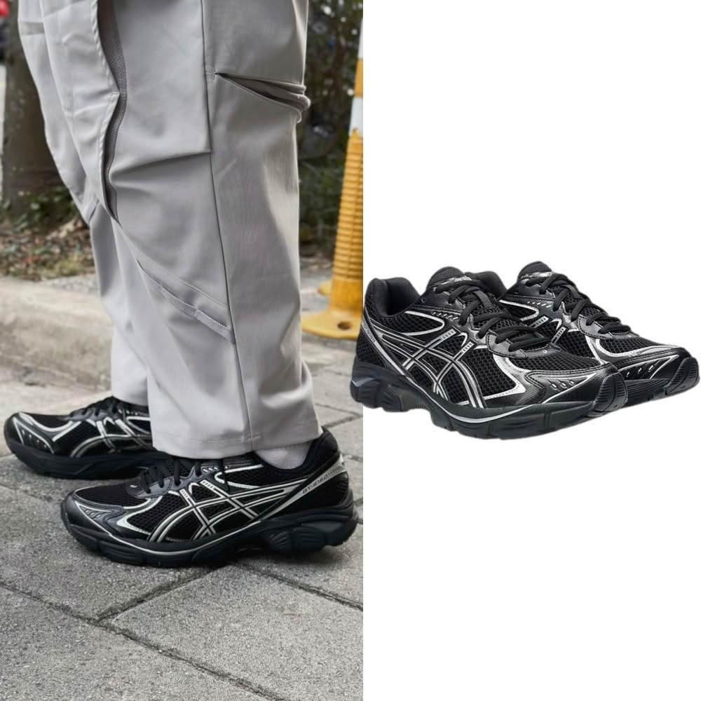 【asics 亞瑟士】ASICS GT-2160 銀 銀黑 全黑 黑魂 男款 休閒鞋 運動鞋 慢跑鞋 1203A275-001