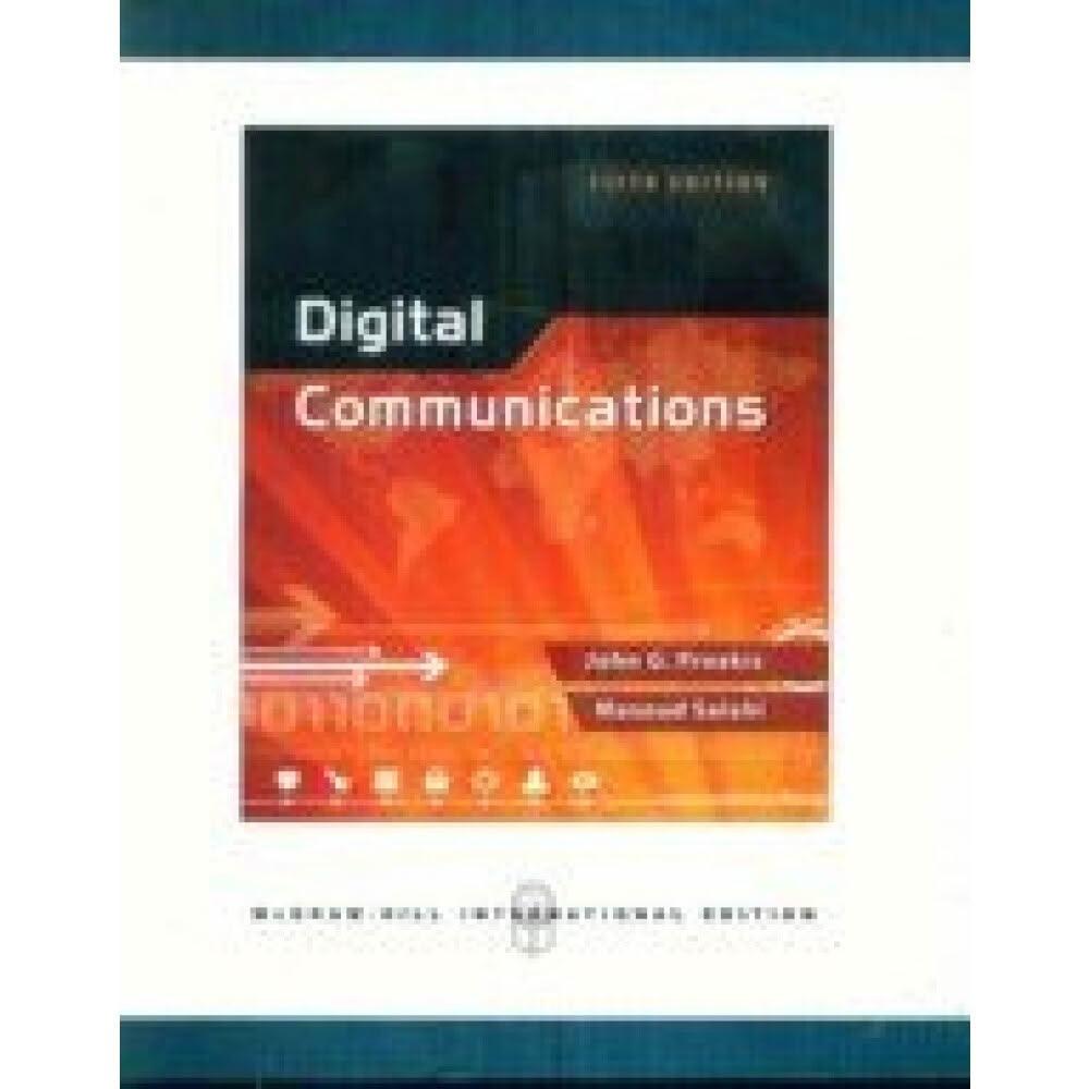 【McGraw-Hill】Digital Communications 5/e IE PROAKIS 9780071263788