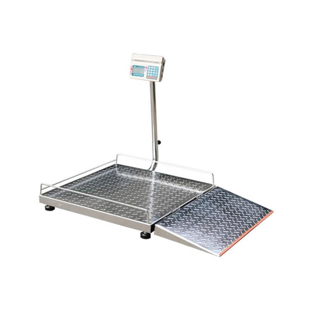 【耀宏】來而康 耀宏 YH120 不鏽鋼加寬型 輪椅磅秤 磅秤 電子磅秤 300公斤磅秤 大型體重計