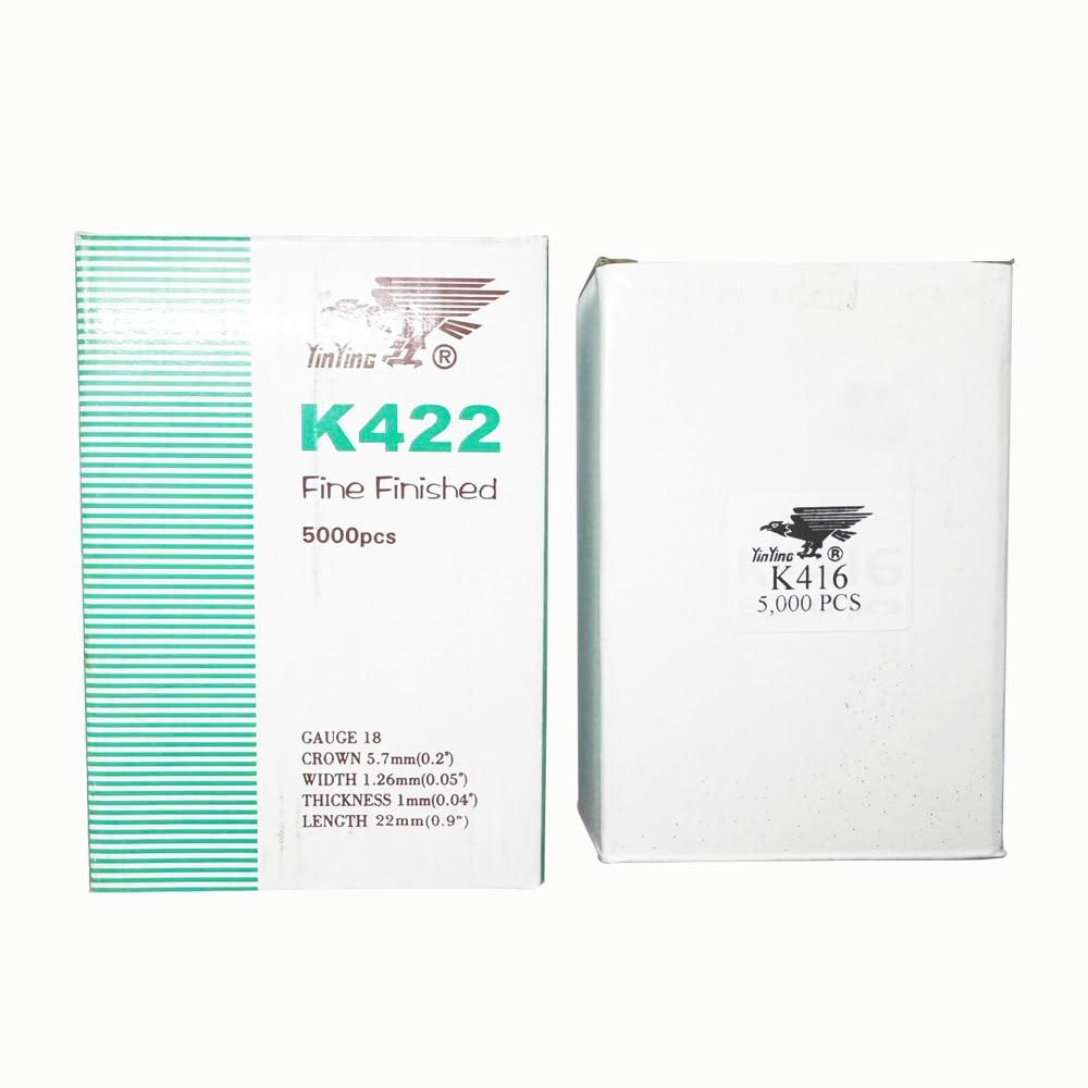 台北益昌 台灣製 K針 釘針 打釘槍 釘槍 K416 K419 K422 木工