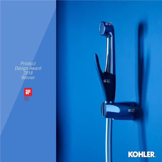 【KOHLER】Luxe 衛生沖洗器(羅曼銀) K-R77364T-BN (章記)