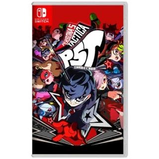 【Nintendo 任天堂】全新現貨 NS 女神異聞錄5 戰略版 P5T 中文版