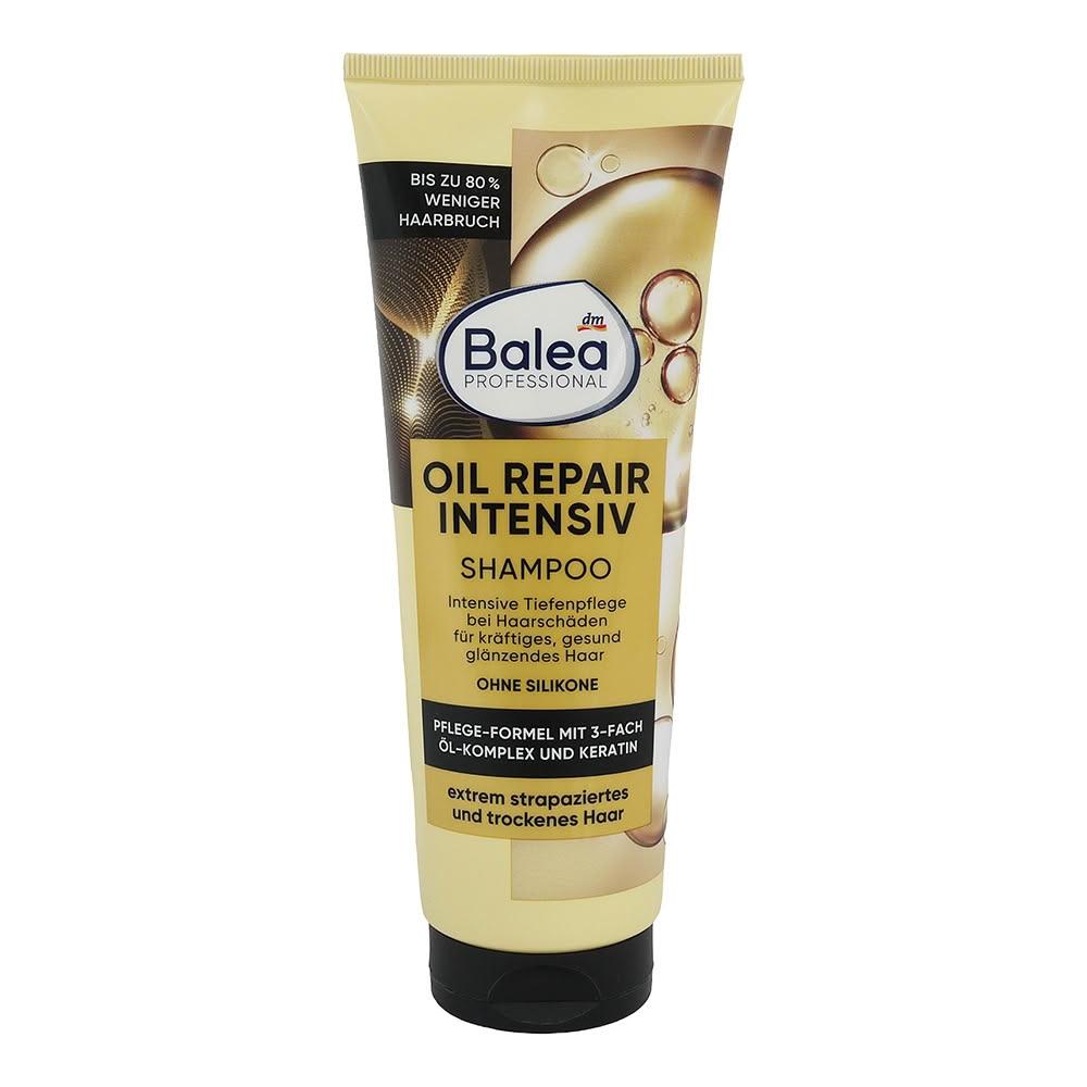 德國dm BALEA 受損髮質洗髮乳 受損髮質潤髮乳 摩洛哥護髮油